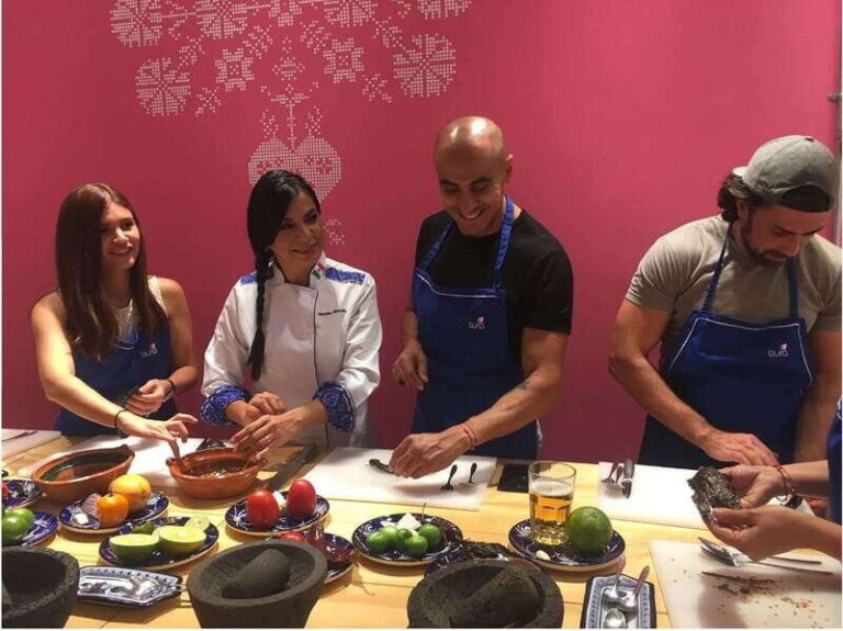 Mexico City: Mexican Salsas Cooking Class and Market Tour - Introduction: A Flavorful Dive into Mexico City’s Food Scene