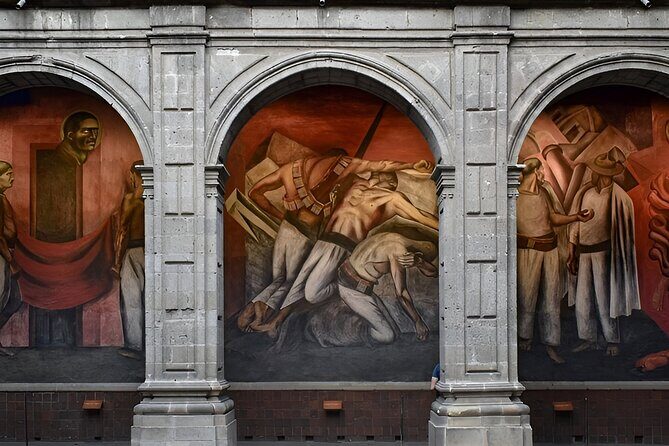 Mexico City Muralism: Art and History Tour - Transportation and Duration