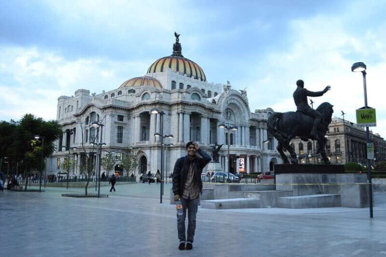Mexico City Must-see Buildings & Palaces - Practical Details and What You Should Know