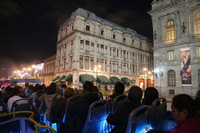 Mexico City: Night City Tour in a Double Decker Bus - Authenticity and Experience Value