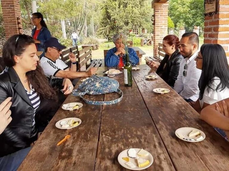Mexico City: Private Cheese and Wine Tour to Queretaro - What’s Included, What’s Not