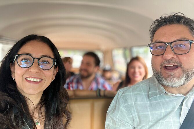 Mexico City PRIVATE Lucha Libre, mezcal & Tacos on a 1975 VW Bus - Practical Details and What to Expect