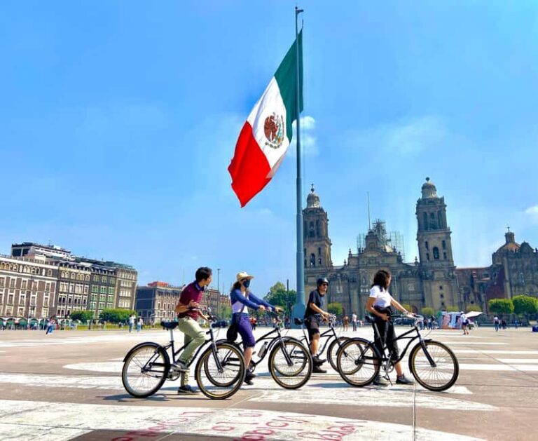 Mexico City: Roma and Condesa street food and biking tour - What You’ll Taste and Why It Matters
