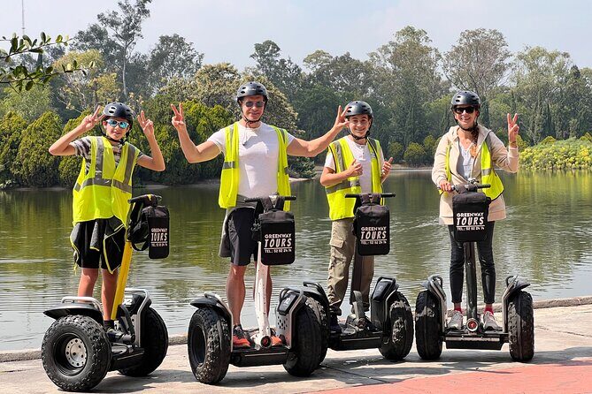 Mexico City Segway Tour: Polanco & Chapultepec Park - The Itinerary in Detail