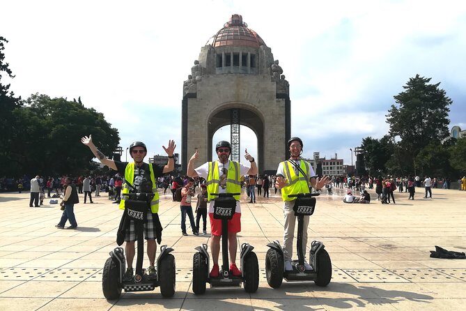 Mexico City Segway Tour: Reforma Avenue - FAQs