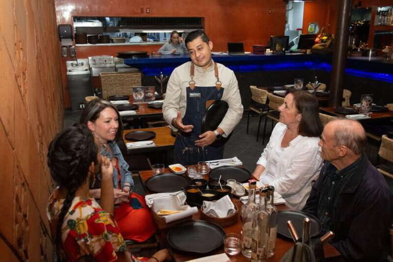 Mexico City: Street Food, Mole & Mezcal Small Group Tour - Food and Beverage Highlights