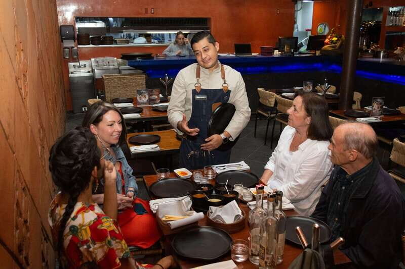 Mexico City: Street Food, Mole & Mezcal Small Group Tour - Food and Beverage Highlights