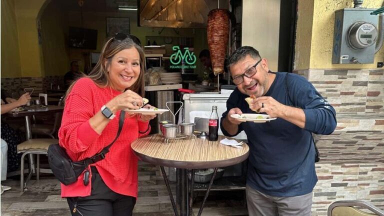 Mexico City: Taco Tasting Bike Tour in Polanco - Practical Details and What to Expect