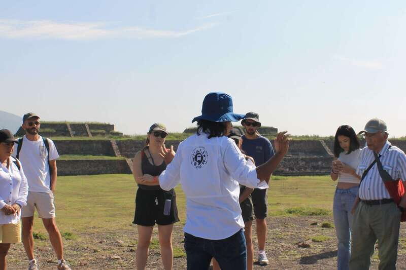 Mexico City: Teotihuacan Pyramids Afternoon Mid-Day Tour - Authentic Experiences That Matter
