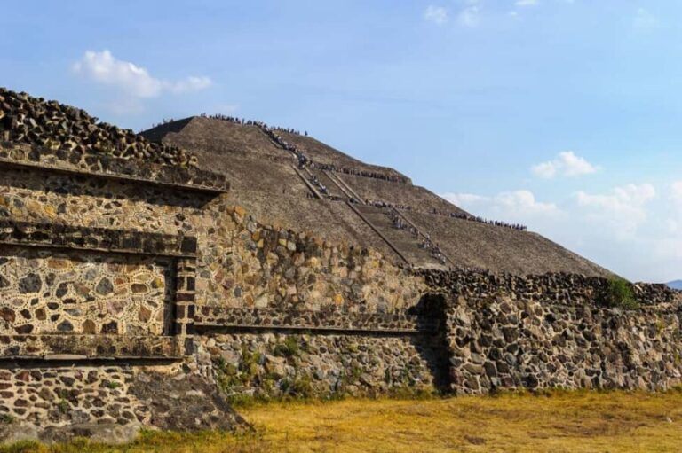 Mexico City: Teotihuacan Ruins Late Access Afternoon Tour - The Sum Up