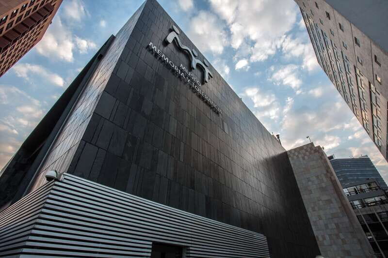 Mexico City: Ticket de entrada Museo Memoria y Tolerancia - The Sum Up
