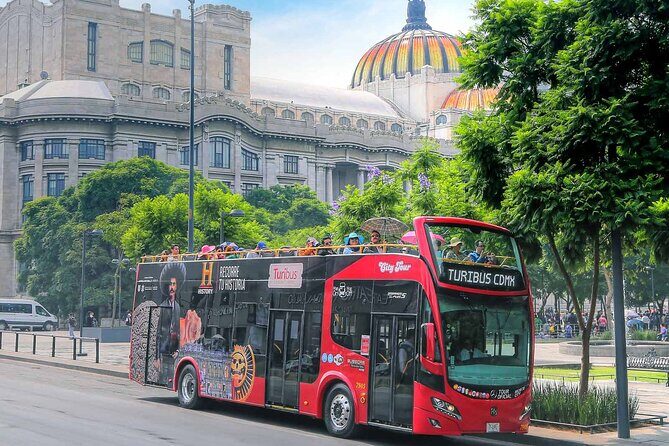 Mexico City Tourist Bus Tour - What’s Included & What’s Not