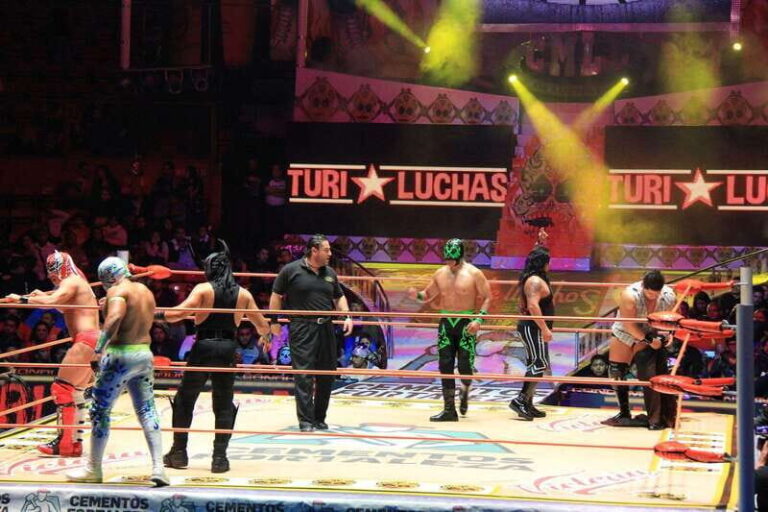 Mexico City: Turiluchas Amazing Wrestling Show - Practical Details and Value