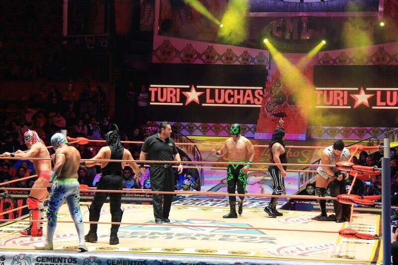 Mexico City: Turiluchas Amazing Wrestling Show - Practical Details and Value