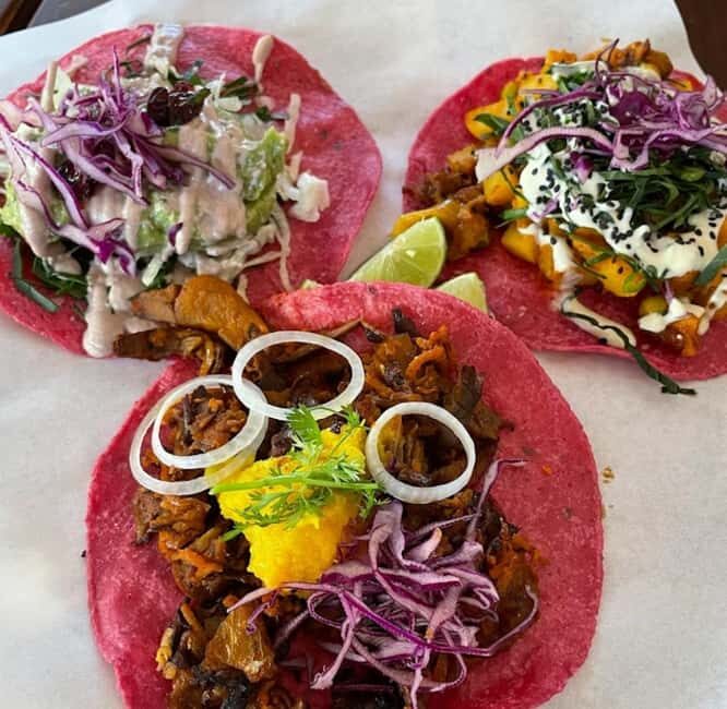 Mexico City: Vegan Taco and Mezcal Tasting Tour - Detailed Tour Breakdown