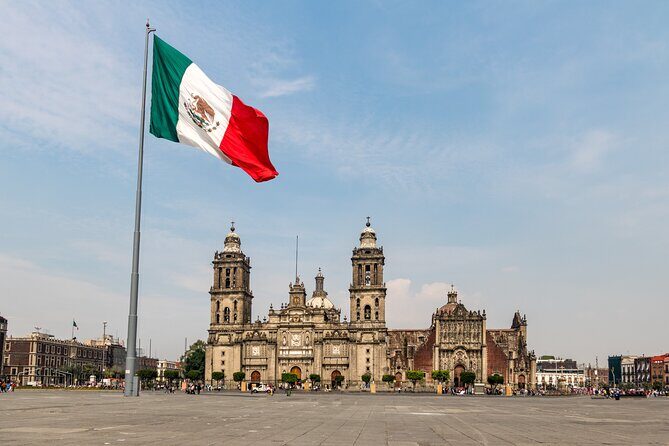 Mexico City Welcome Ride: Airport Pickup + 1-Hour City Highlights - Breaking Down the Itinerary