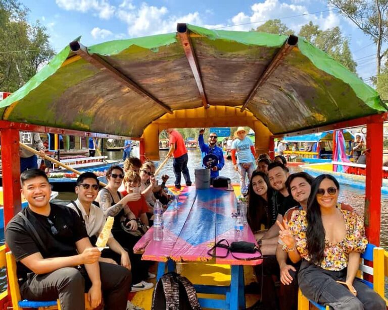 Mexico City: Xochimilco All-Included Boat Party Tour - The Itinerary and What You Can Expect