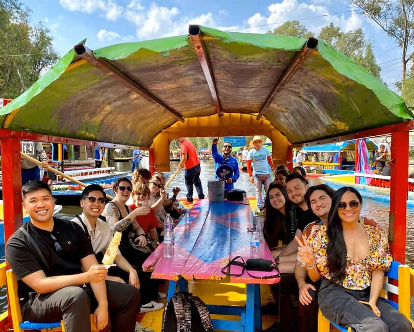 Mexico City: Xochimilco All-Included Boat Party Tour - The Itinerary and What You Can Expect