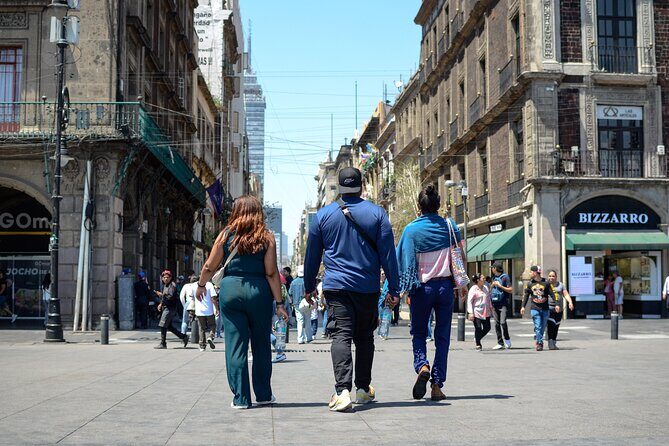 Mexico City Zocalo Tacos Tour by Michelin Starred Chef Torres - Start at the Historic Center (Centro Historico)