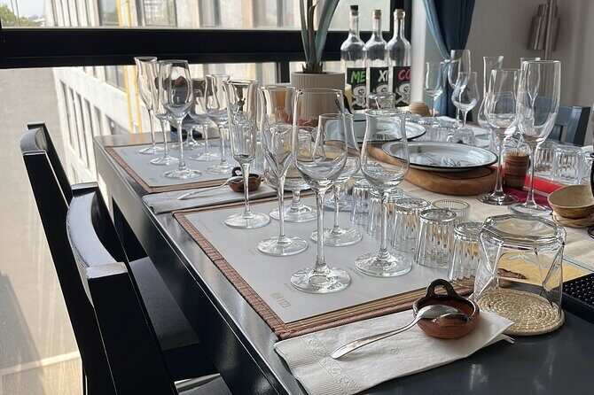 Mezcal & Tequila Tasting at Mexico City with full dinner - How the Price Reflects the Value