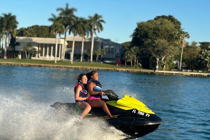 Miami and Biscayne Bay Jetski Experience - The Realities of the Experience
