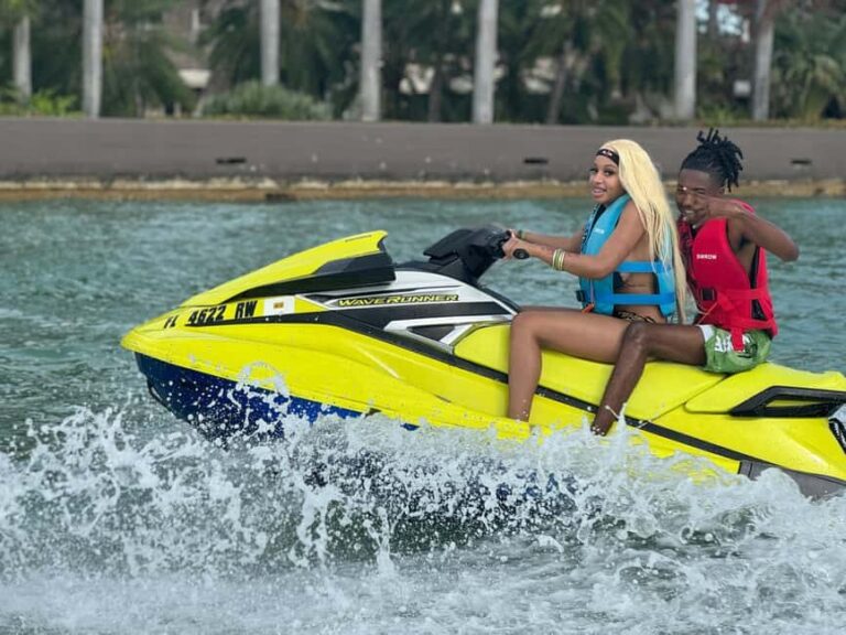 Miami Beach: WaveRunner 1 Hour Rental & 1 Hour Boat Ride - The WaveRunner Adventure