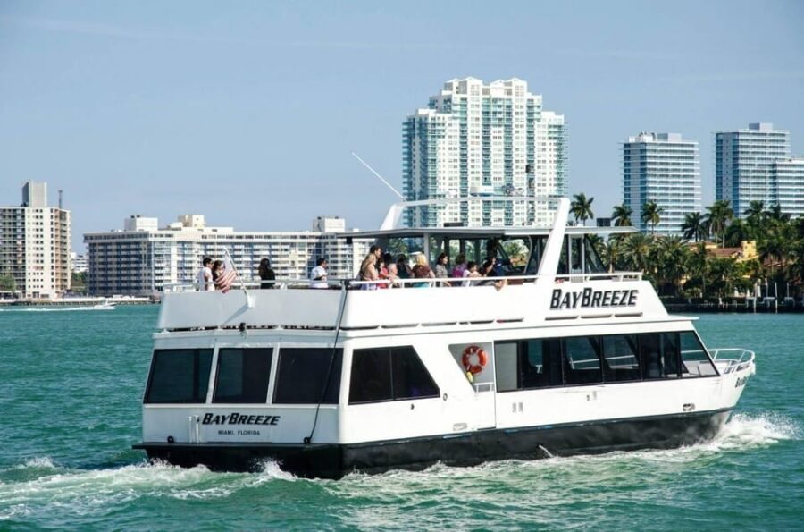 Miami: Biscayne Bay Millionaire's Homes Sightseeing Cruise - The Itinerary Breakdown
