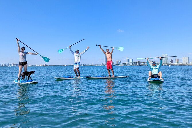 Miami Biscayne Bay Sunset Paddle - Why It’s a Good Deal