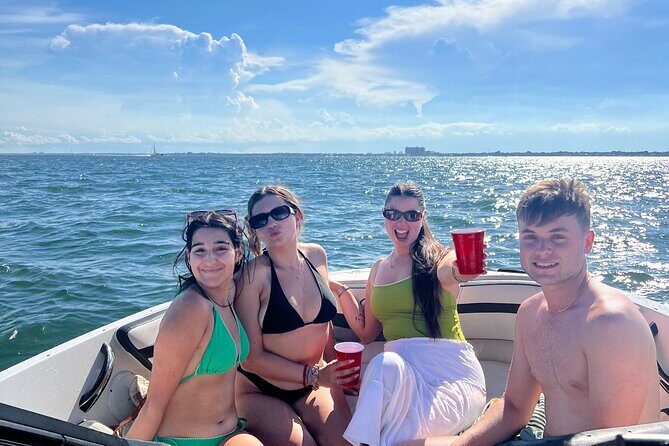 Miami Boat-Private boat Ride Tours with Experienced Captain - Who is this experience best suited for?