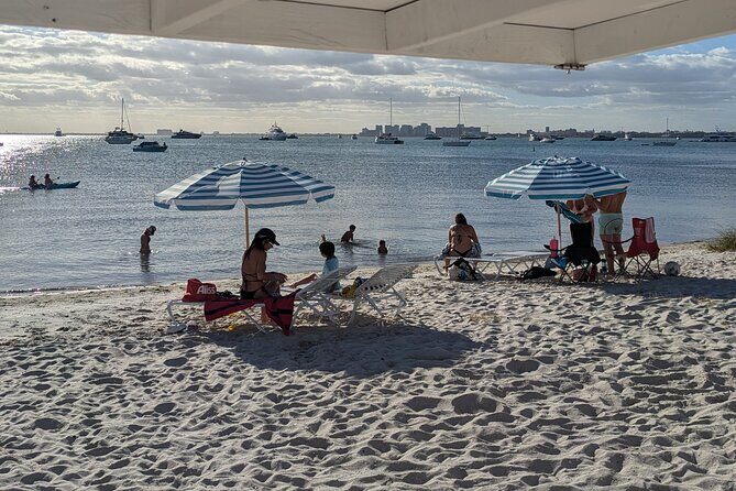 Miami Chair and Umbrella Package on Biscayne Bay - Practical Tips for Your Visit