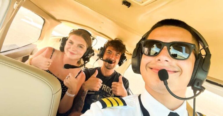 Miami: Downtown Private Airplane Tour with Soft Drinks - The Sum Up