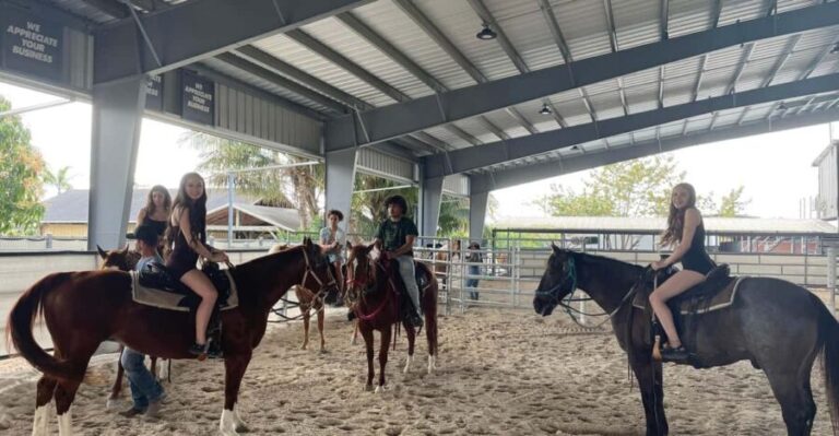 Miami: Guided Horseback Riding Tour - Exploring the Trail: What You Can Expect