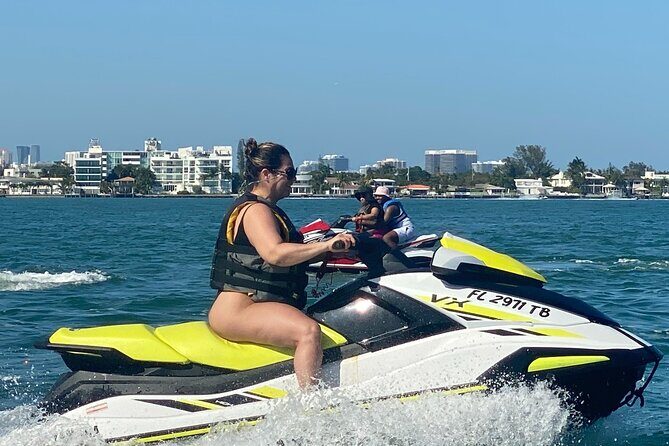 Miami Island Adventure Jet Ski Tour Bring a Partner for Free - The Experience: What Youll Love and What to Keep in Mind