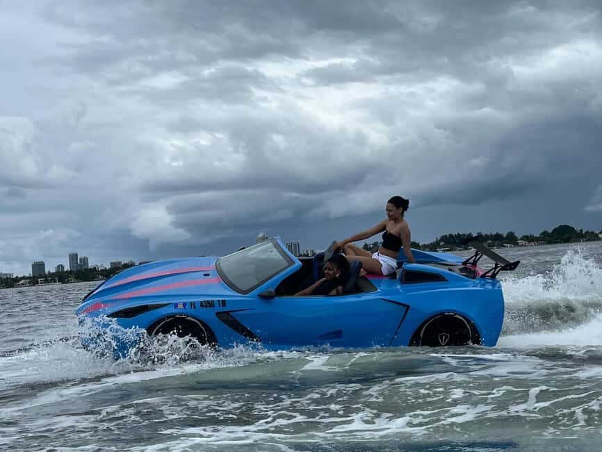 Miami JetCar: 1 Water JetCar Rental | 1h - What Is the Miami JetCar Experience?