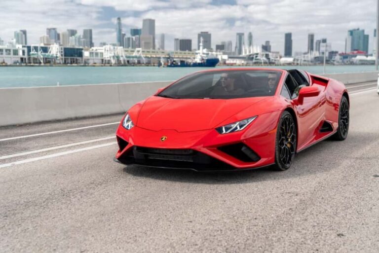 Miami: Lamborghini Huracán Ultimate Driving Tour Experience - What to Expect on Your Miami Lamborghini Drive