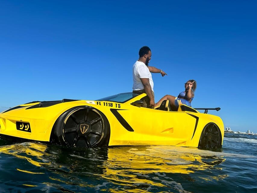 Miami: Private and Exclusive Jet Car Experience - What’s Included and What to Bring