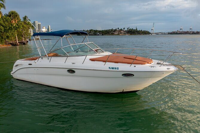 Miami Private Boat Rental - Onboard Experience: Comfort and Convenience
