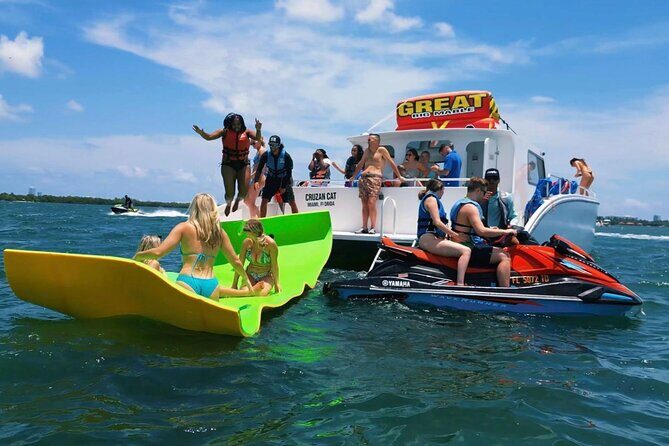 Miami Private Catamaran Boat with Jet Ski, Banana Boat and Drinks - Exploring the Itinerary in Detail