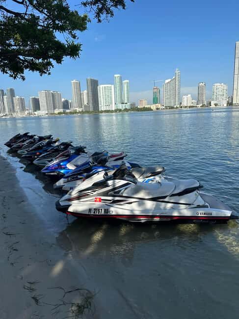 Miami: Sea Adventure! Jetski Rental+30min boat tour included - The Itinerary Breakdown