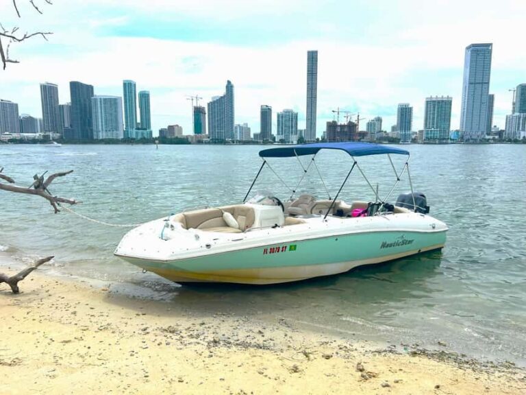 Miami: Self-Drive Boat Rental - Benefits of Self-Driving & Personalization