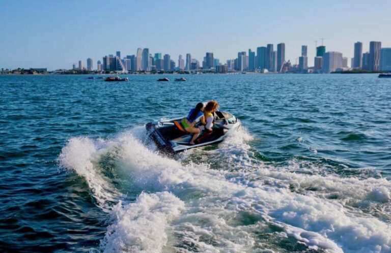 Miami: Self-Drive Jet Ski rent | Speed Through Biscayne Bay - Frequently Asked Questions