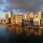 Miami Skyline Millionaire Cruise & Bus Tour 5 stops & Coffee - Key Points