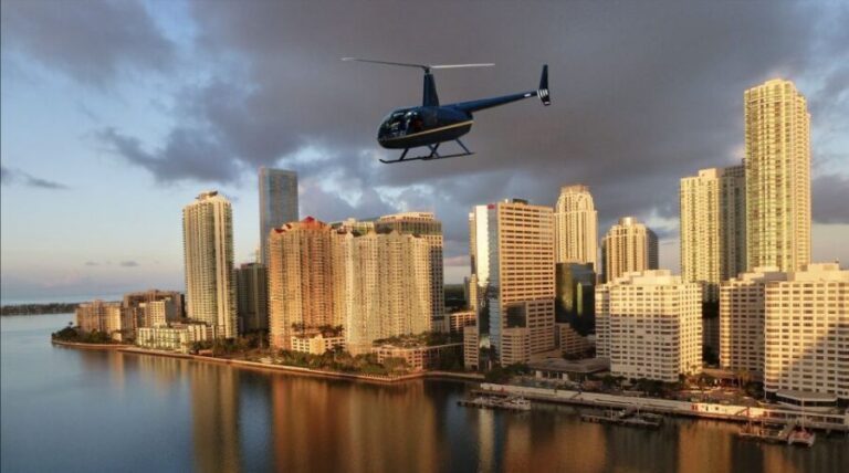 Miami: South Beach, Downtown & Islands Helicopter Tour - Who Will Love This Tour?