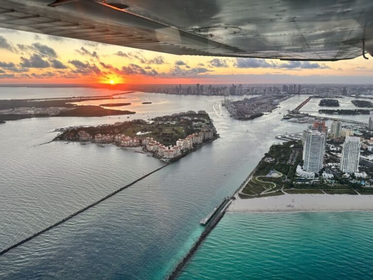 Miami: South Beach Private 50-Minute Private Flight Tour - Who Will Love This Tour?