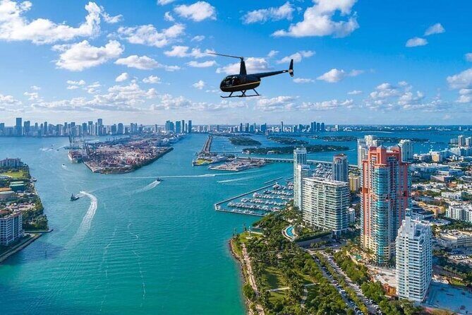 Miami Top-Rated Helicopter Tour: South Beach, Downtown & Islands - What You Can Expect During the Flight