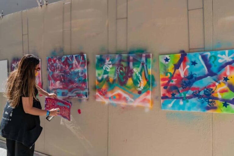 Miami: Wynwood Walls Spray Paint & Stencil Art Class & Entry - The Value and Practicality