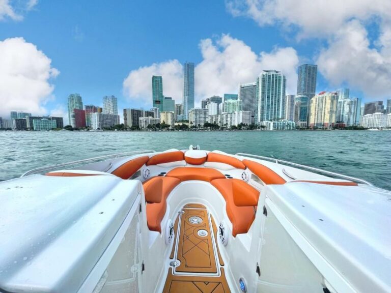 Miamis Best Views: Private Boat Tour - A Closer Look at the Itinerary and Experience