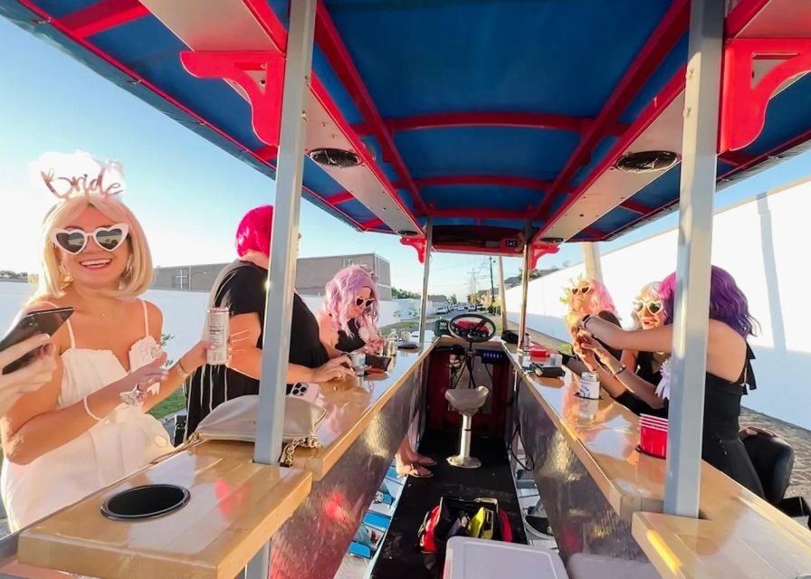 Mid-City Party Bike Bar Crawl - What to Expect During the Tour