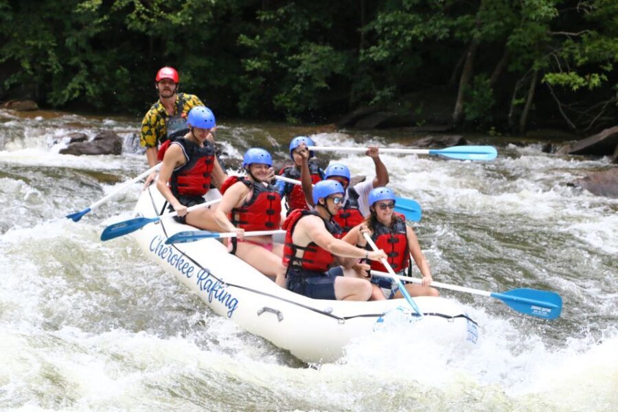 Middle Ocoee River Whitewater Rafting Trip - Most Popular - The Practicalities: What’s Included and How to Prepare
