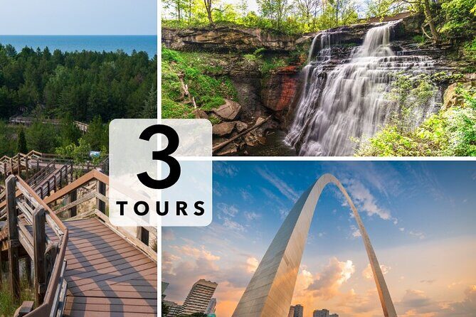 Midwest National Parks Self-Guided Audio Tour Bundle - Why This Tour Works for You